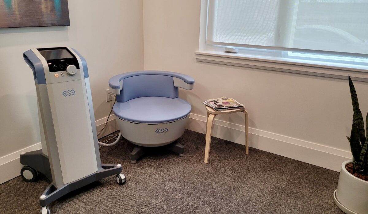 EMSELLA Chair Treatment - Pure Pelvic Health